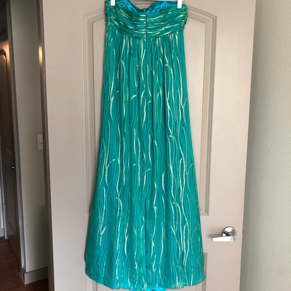Milly | Dresses | Milly Silk Halter Maxi Dress | Poshmark